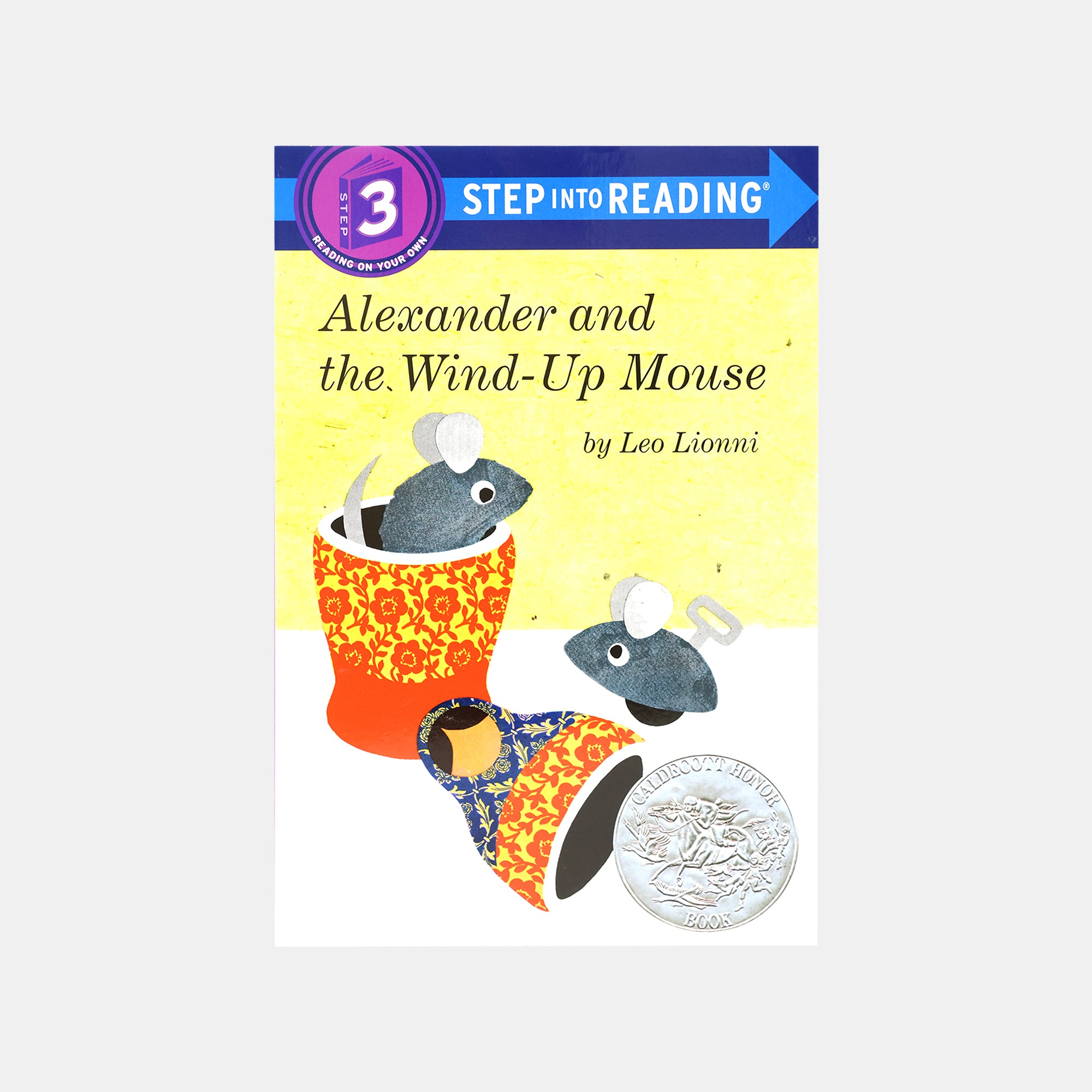 Alexander And The Wind-Up Mouse (Step Into Reading Level 3) – BORDERS
