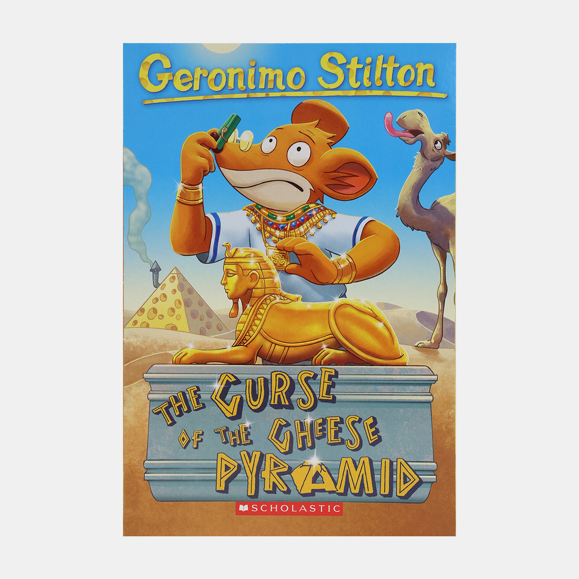 The Curse Of The Cheese Pyramid (Geronimo Stilton Book 2) – BORDERS