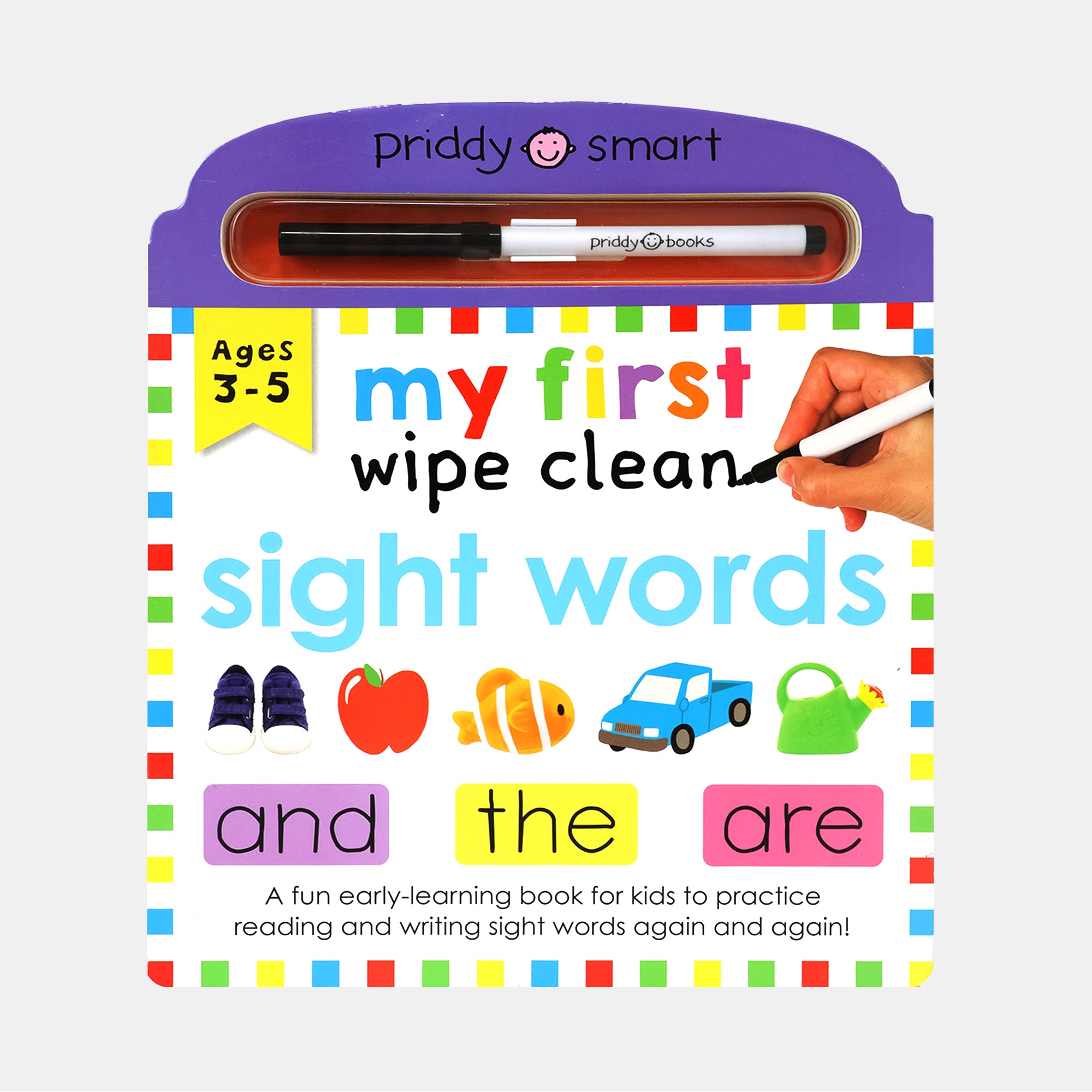My First Wipe Clean Sight Words – BORDERS