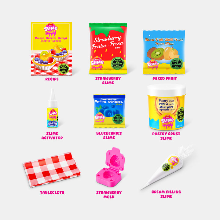 Zuru Slime Mart – Fruit Tart (Small Shopping Bag Series 1) – BORDERS