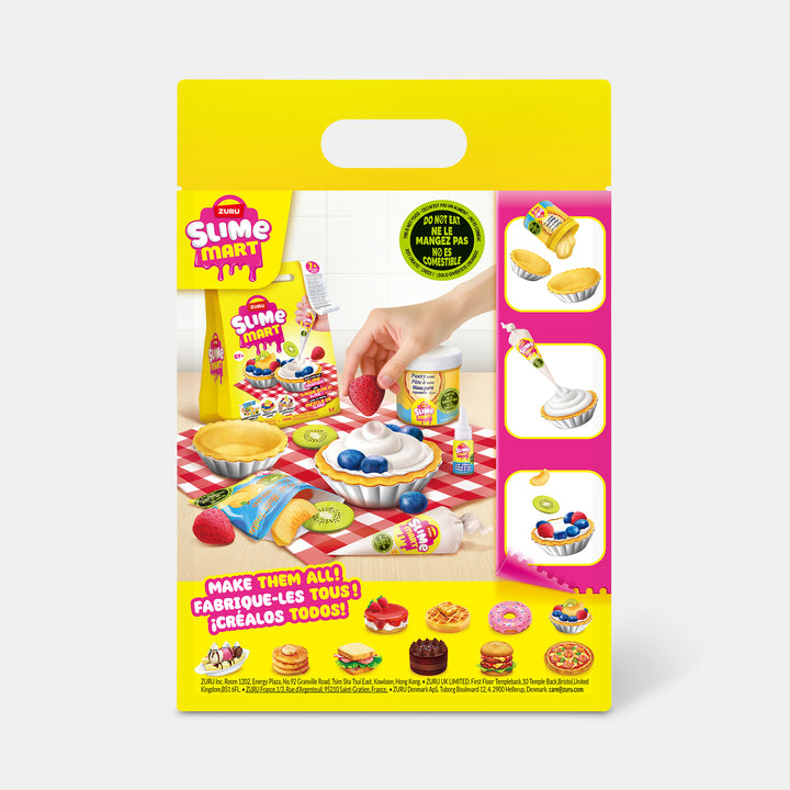 Zuru Slime Mart – Fruit Tart (Small Shopping Bag Series 1) – BORDERS