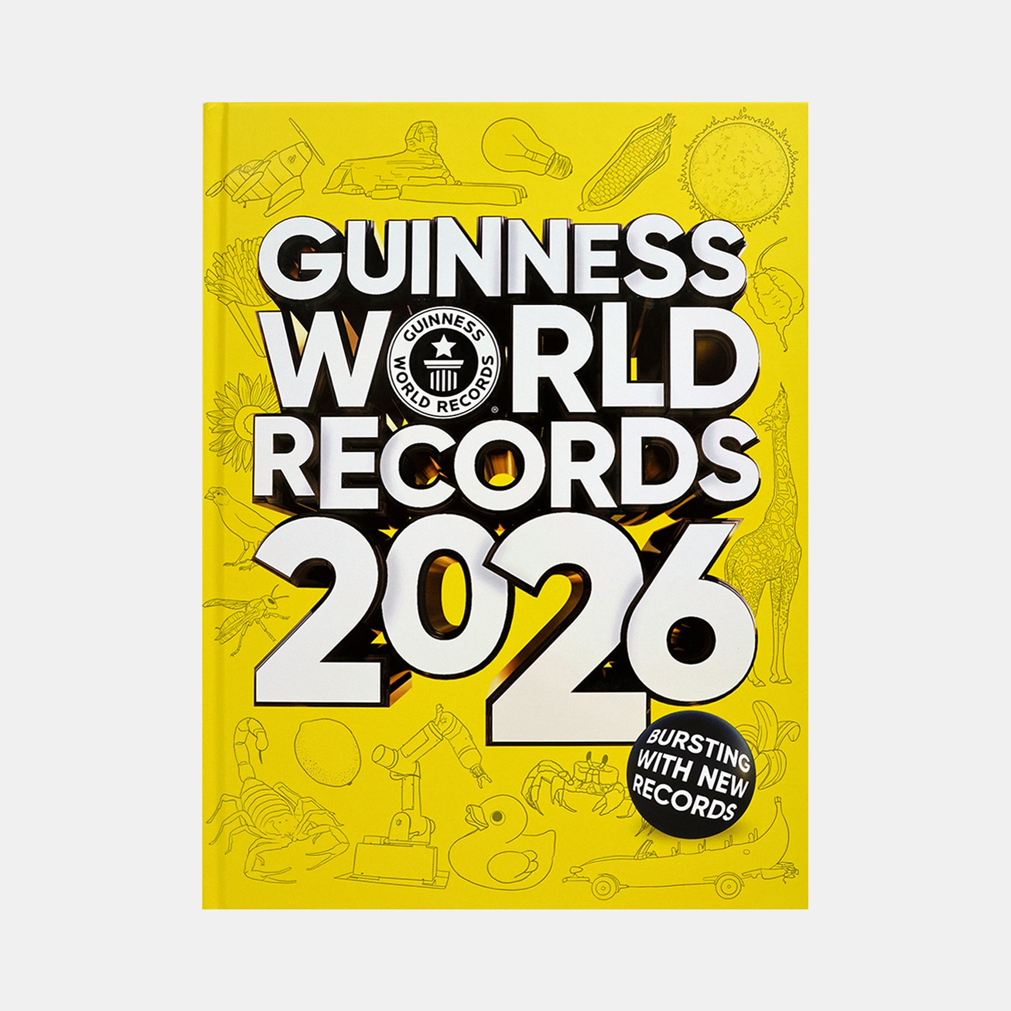 Guinness World Records 2026 – BORDERS