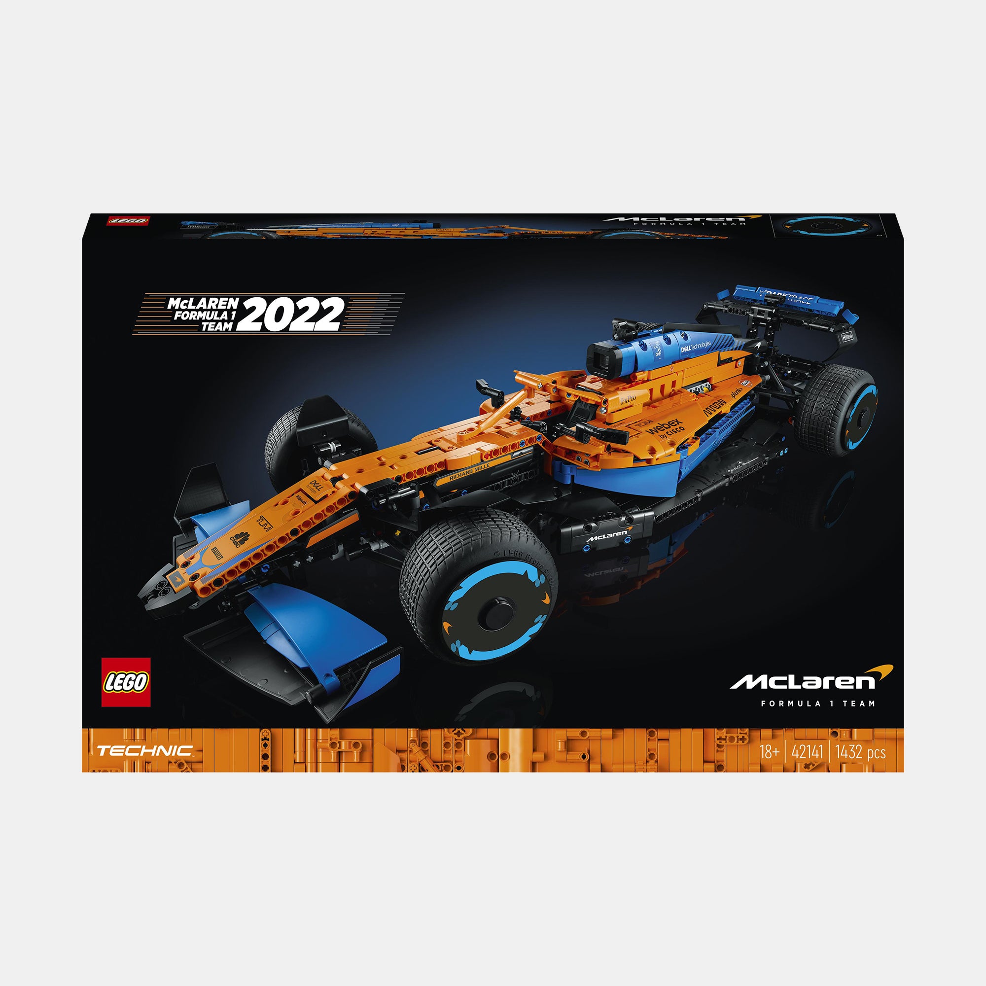 Lego® Technic Mclaren Formula 1 Race Car – BORDERS