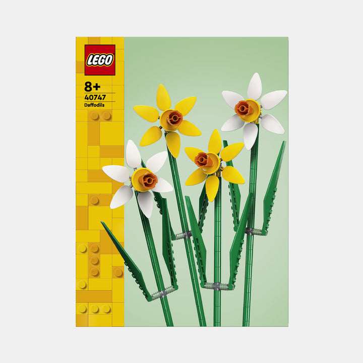 LEGO® Botanicals Daffodils – BORDERS