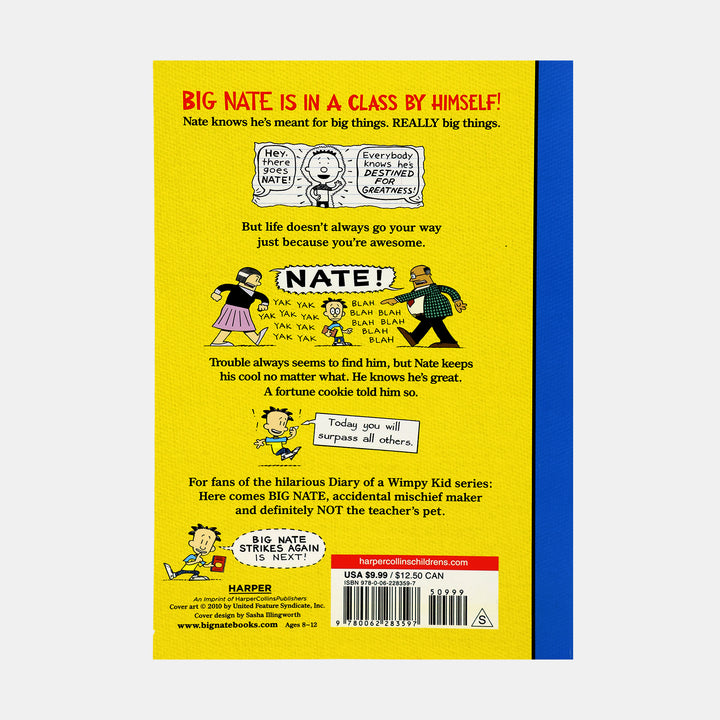 Big Nate In A Class By Himself Book 1 – BORDERS