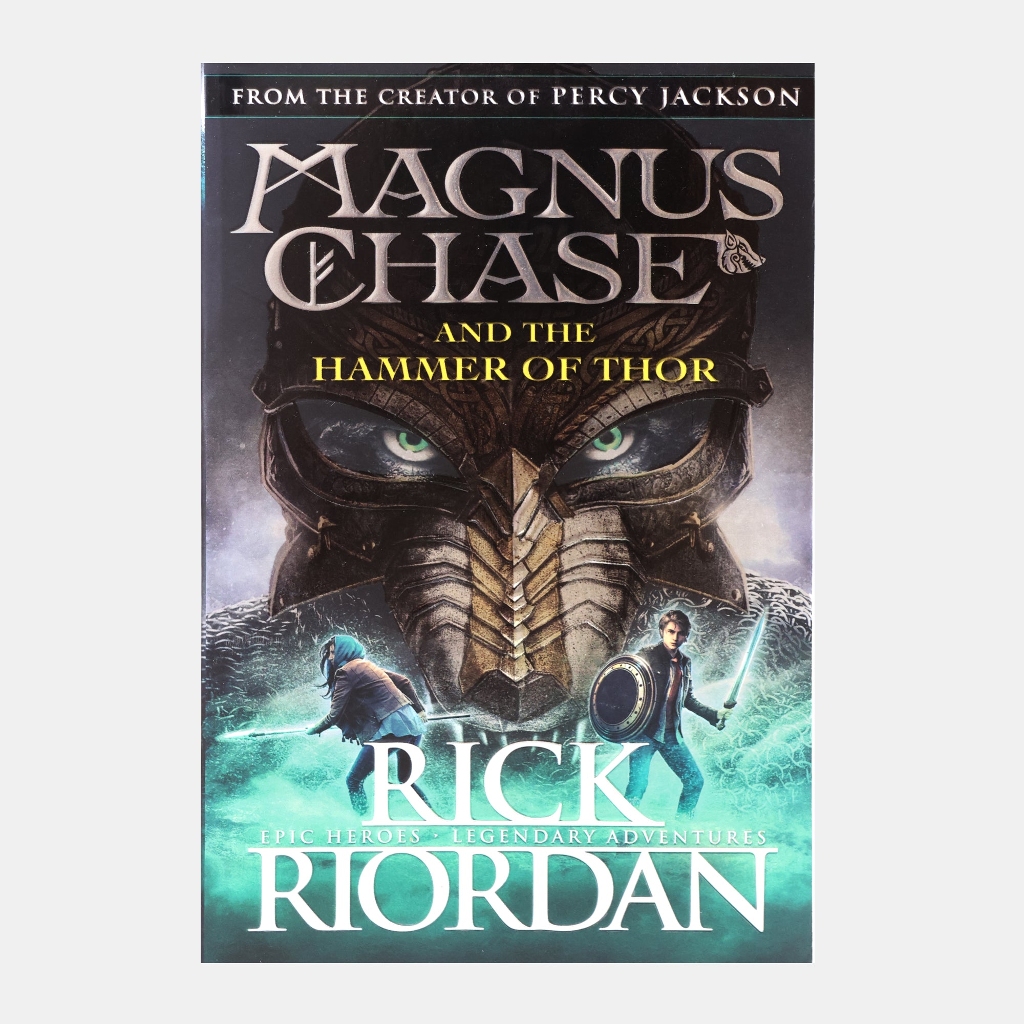 Magnus Chase And The Hammer Of Thor (Book 2) – BORDERS