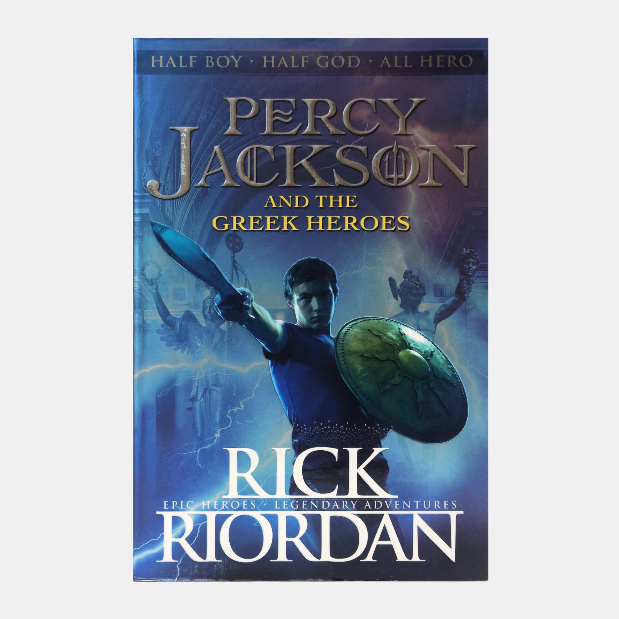 Percy Jackson And The Greek Heroes – BORDERS