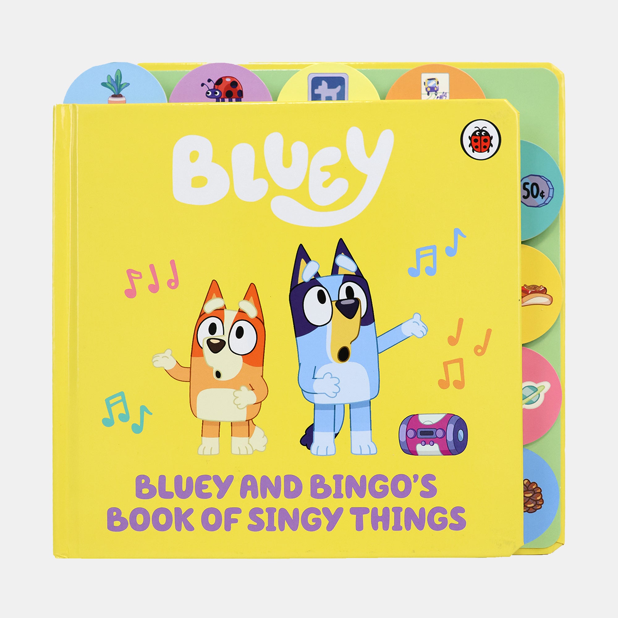 Bluey: Bluey And BingoÃ¢â‚¬â„¢S Book Of Singy Things : Tabbed Board Bo ...