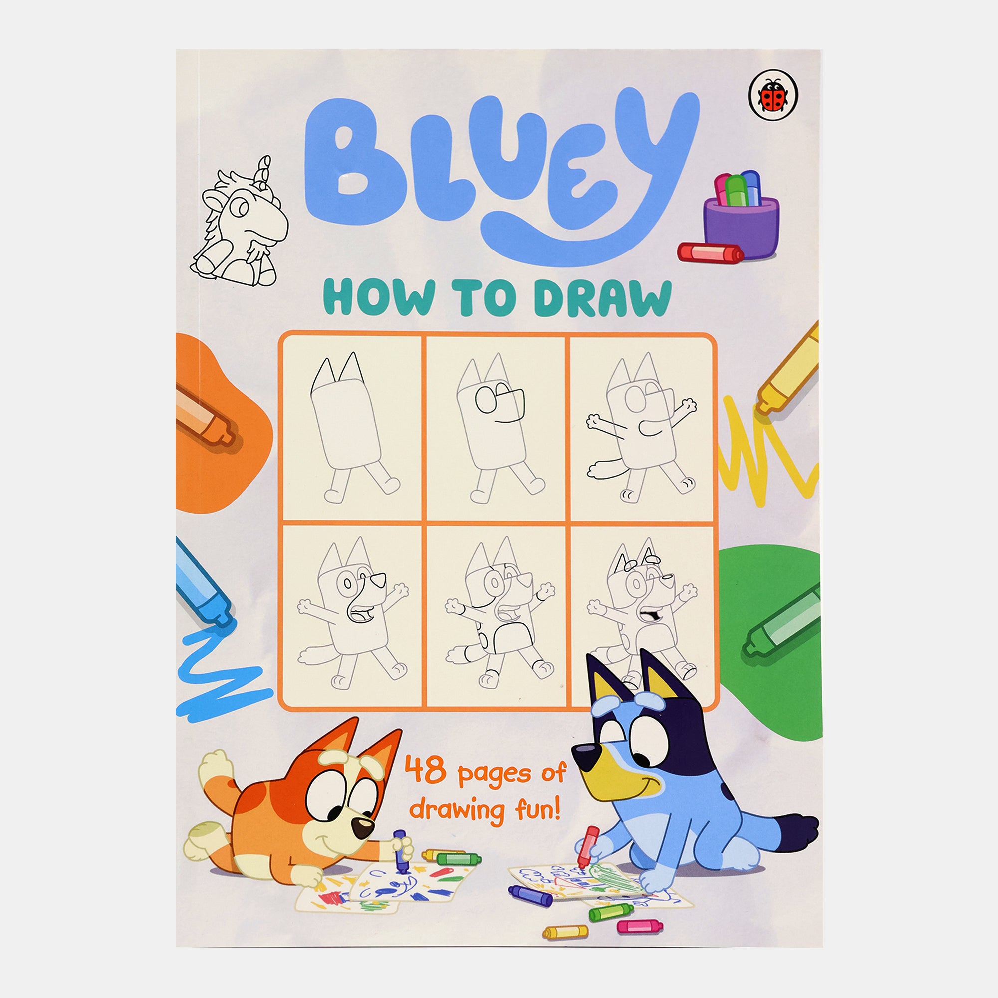 Bluey: How To Draw – BORDERS