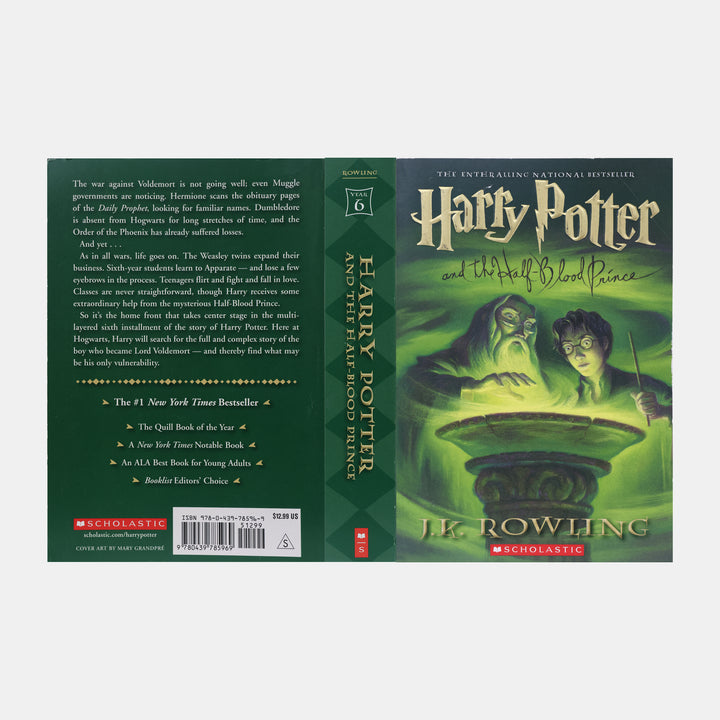 Harry Potter And The Half Blood Prince Book 6 – BORDERS