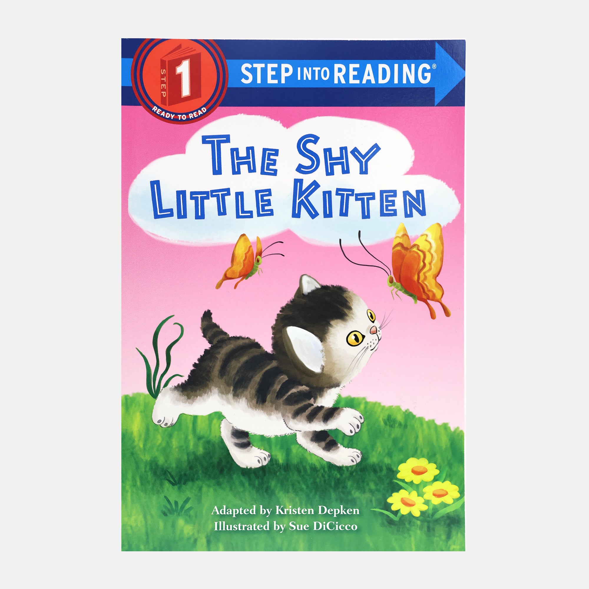 The Shy Little Kitten (Step Into Reading Level 1) – BORDERS