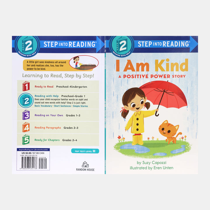 I Am Kind : A Positive Power Story (Step Into Reading Level 2) – BORDERS