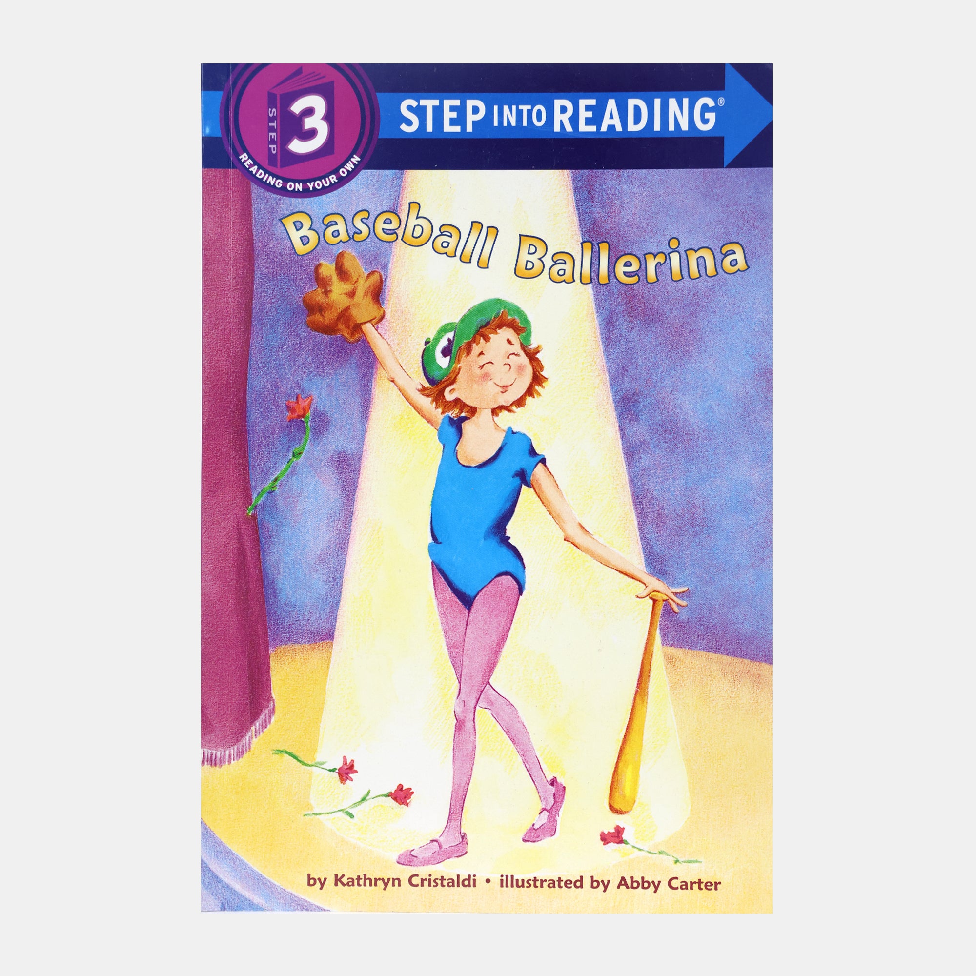 Baseball Ballerina (Step Into Reading Level 3) – BORDERS
