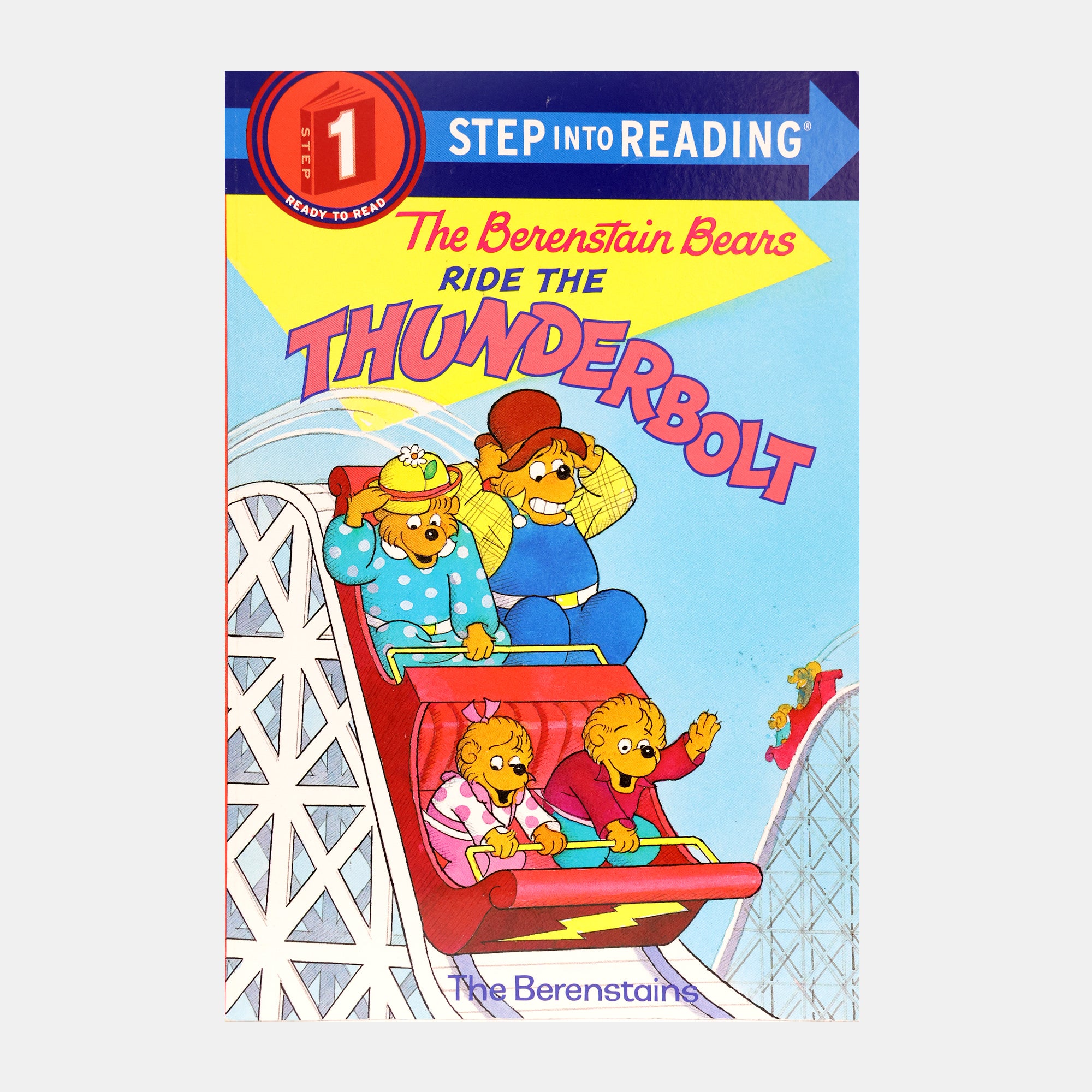 The Berenstain Bears Ride The Thunderbolt (Step Into Reading Level 1 ...