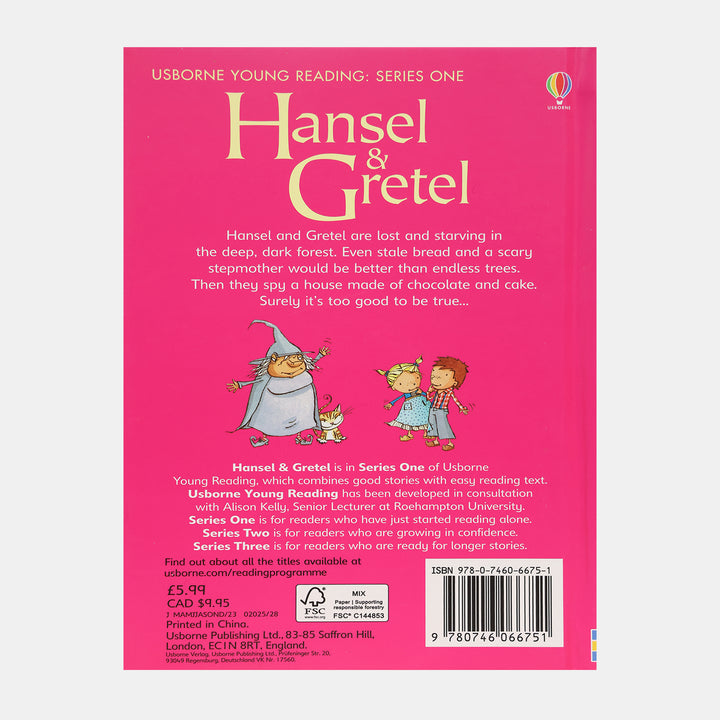 Hansel And Gretel (Young Reading Series 1) – BORDERS