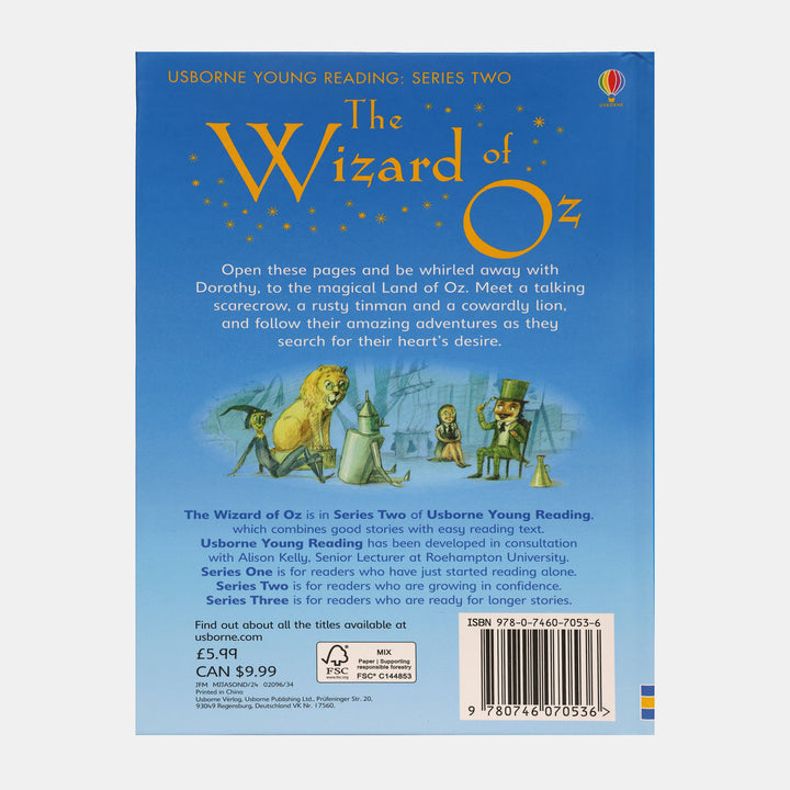 The Wizard Of Oz (Young Reading Series 2) – BORDERS
