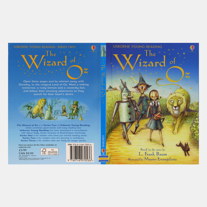 The Wizard Of Oz (Young Reading Series 2) – BORDERS