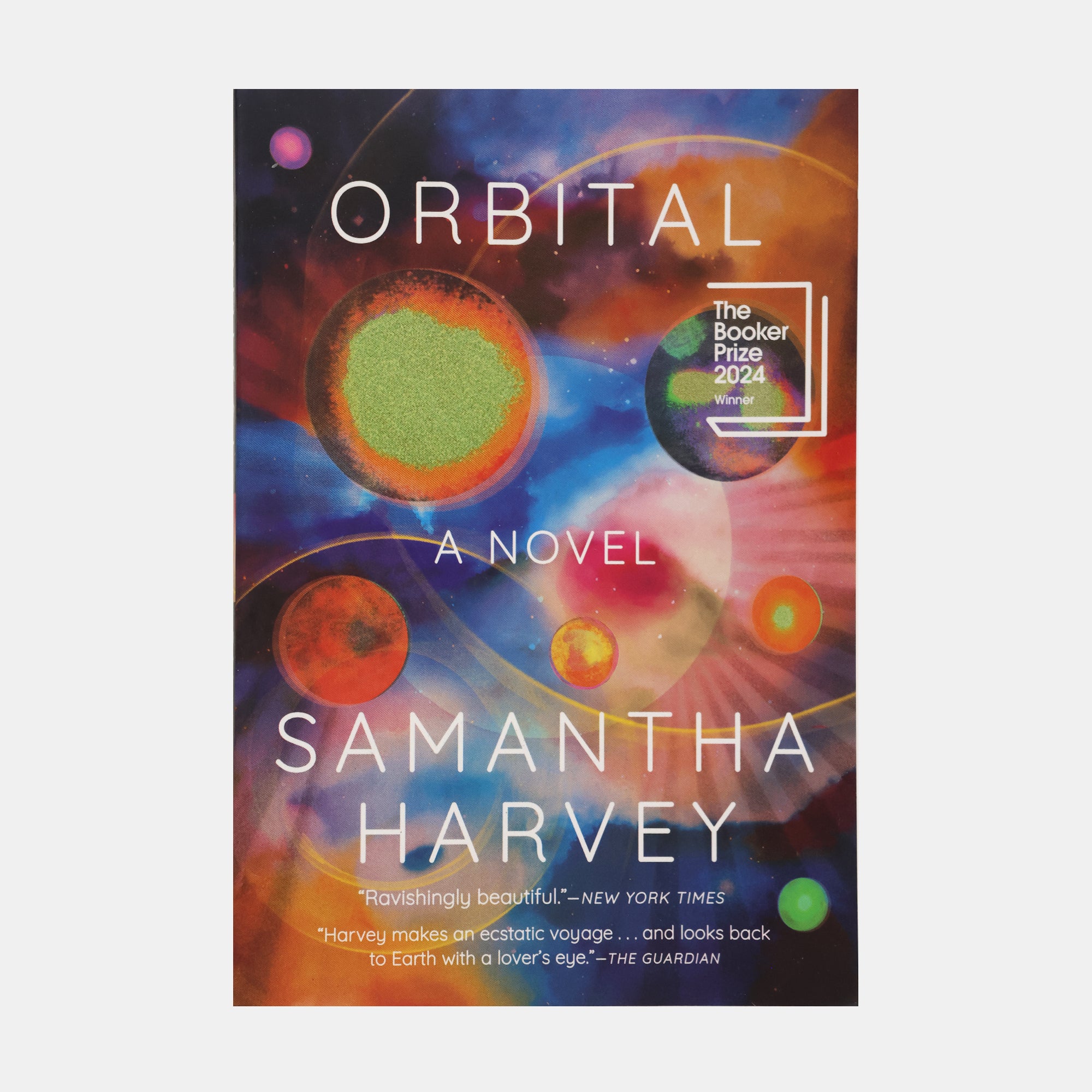 Orbital : A Novel (Booker Prize Winner) – BORDERS