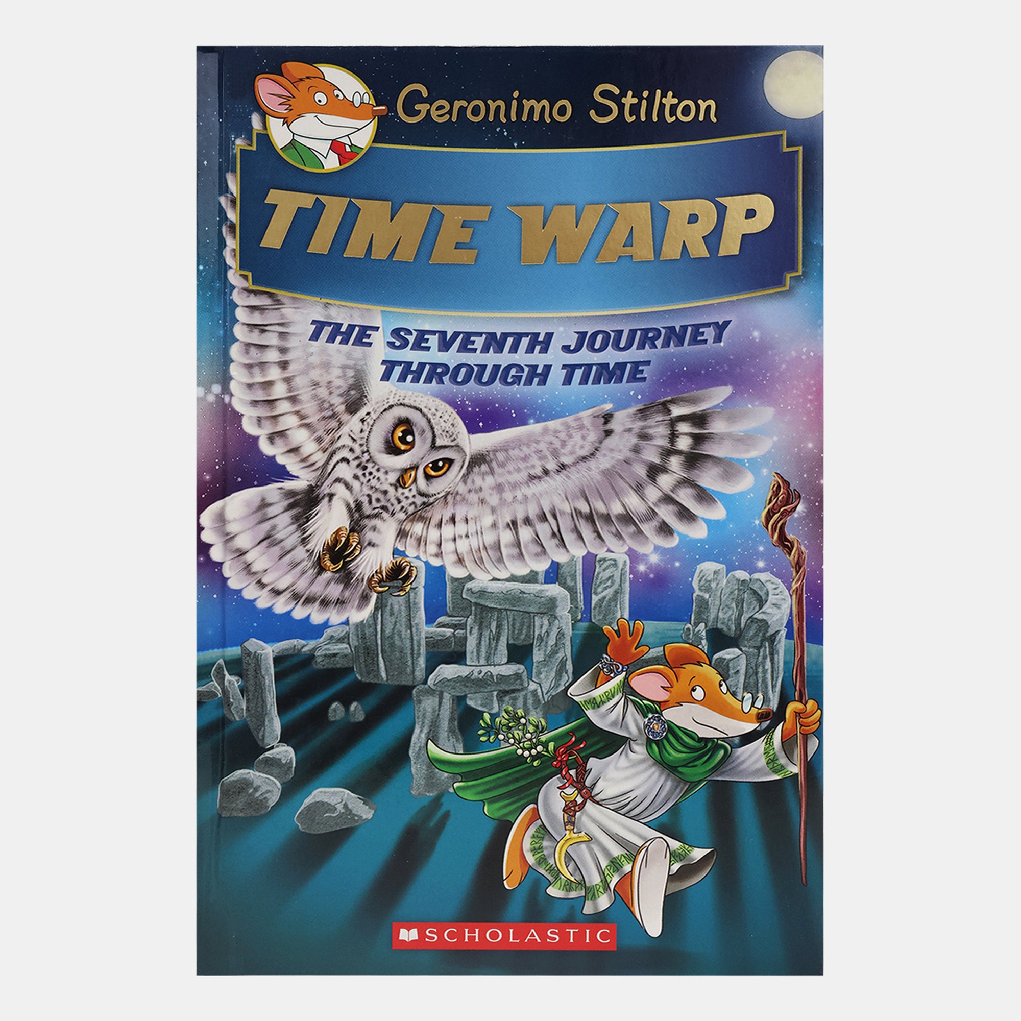 Time Warp (Geronimo Stilton Journey Through Time Book 7) – BORDERS