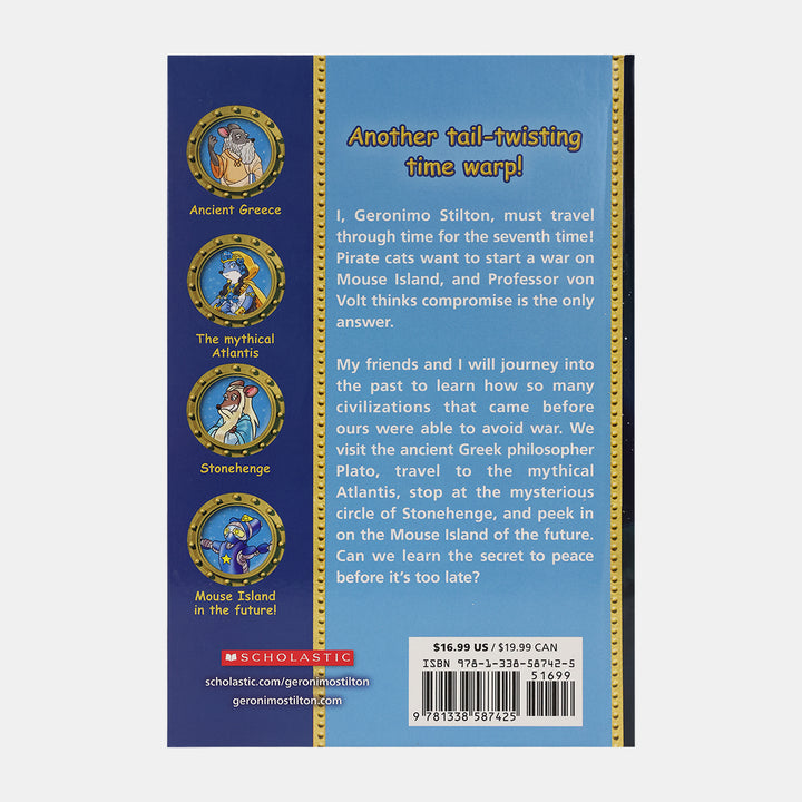 Time Warp (Geronimo Stilton Journey Through Time Book 7) – BORDERS
