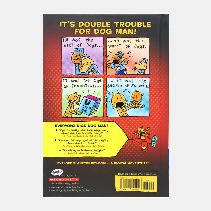 Dog Man: A Tale Of Two Kitties Book 3 – BORDERS