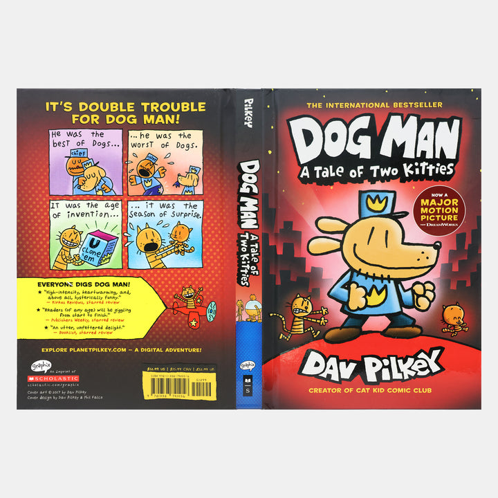 Dog Man: A Tale Of Two Kitties Book 3 – BORDERS