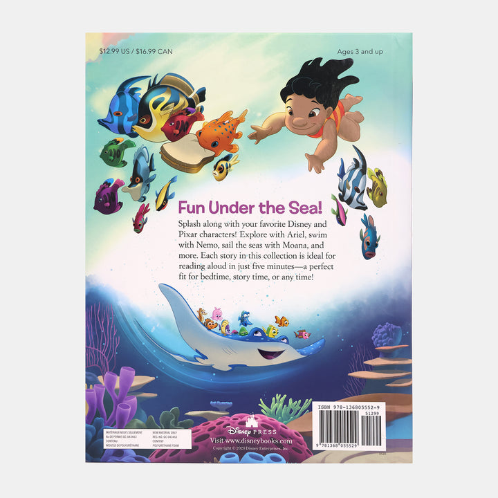 5-Minute Under The Sea Stories – BORDERS