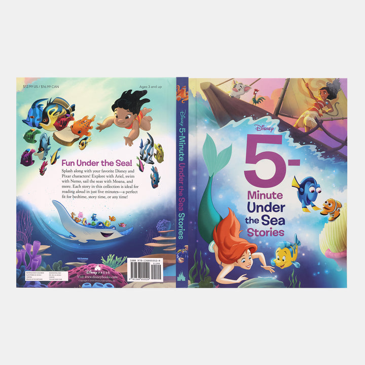 5-Minute Under The Sea Stories – BORDERS
