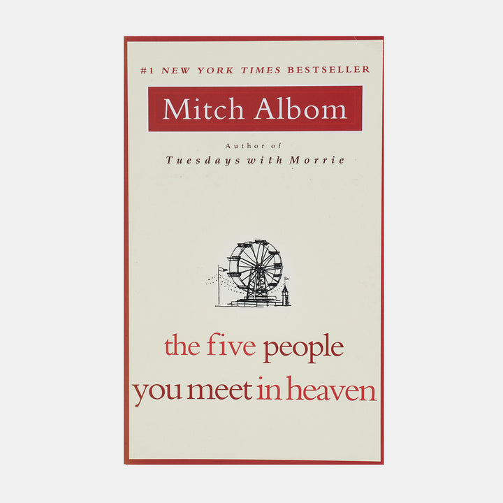 The Five People You Meet In Heaven – BORDERS