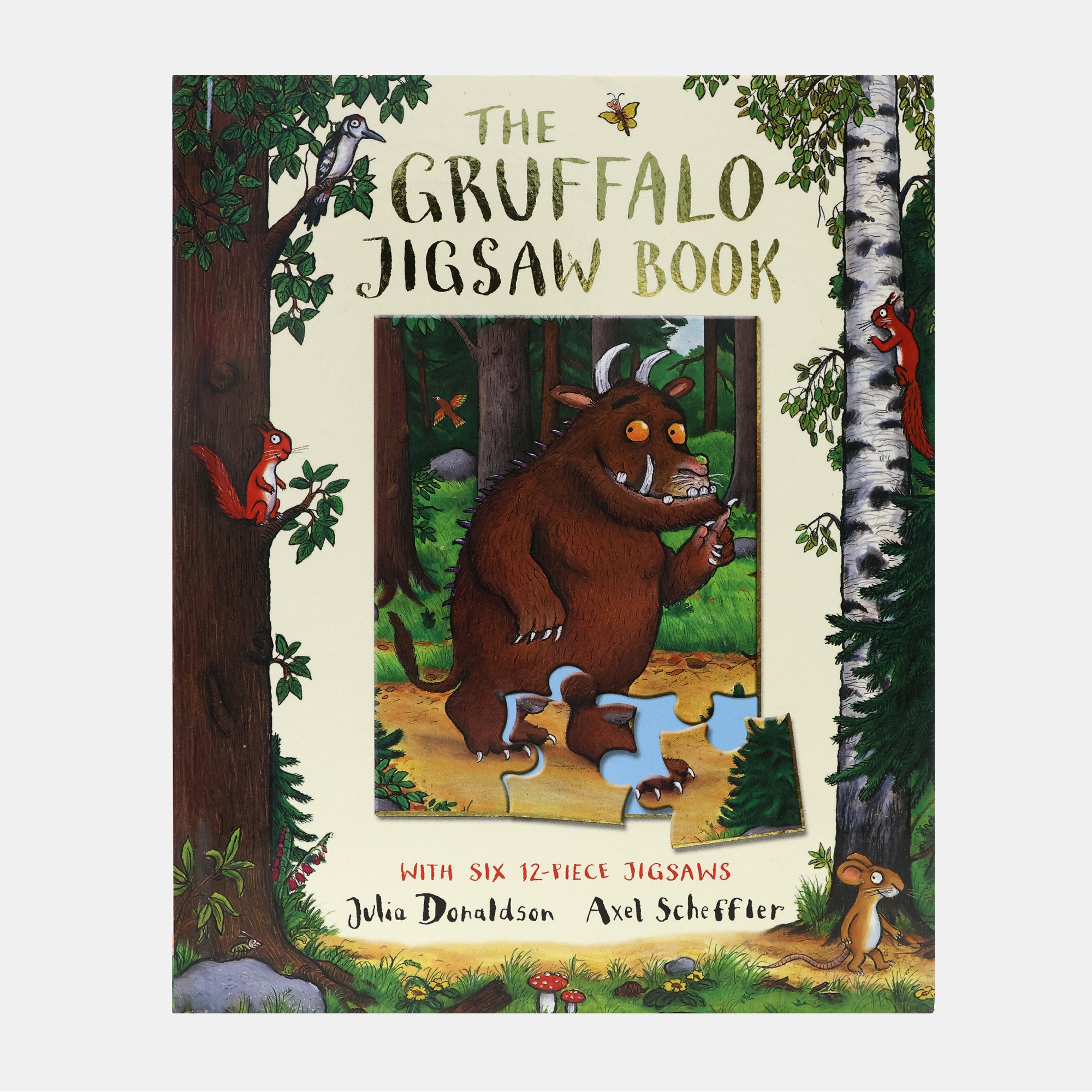 The Gruffalo Jigsaw Book – BORDERS