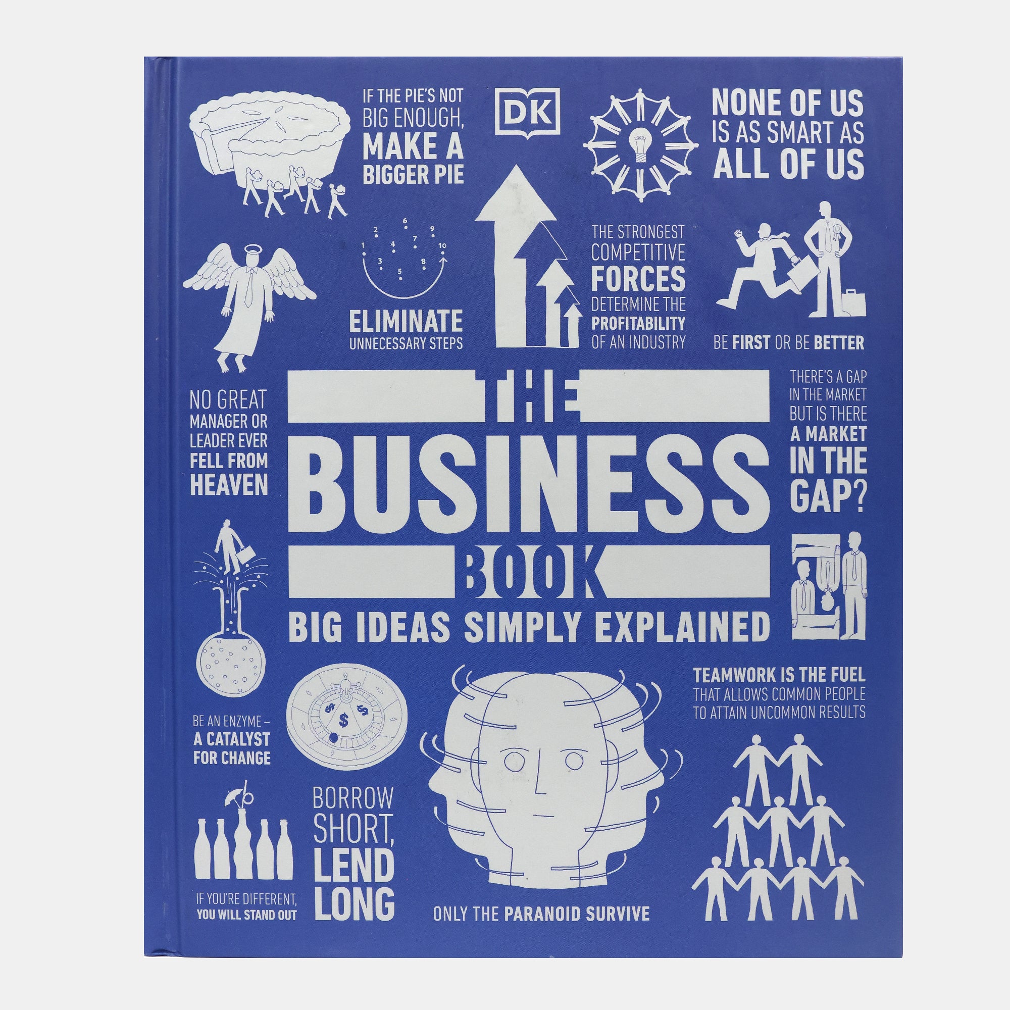 The Business Book : Big Ideas Simply Explained – BORDERS