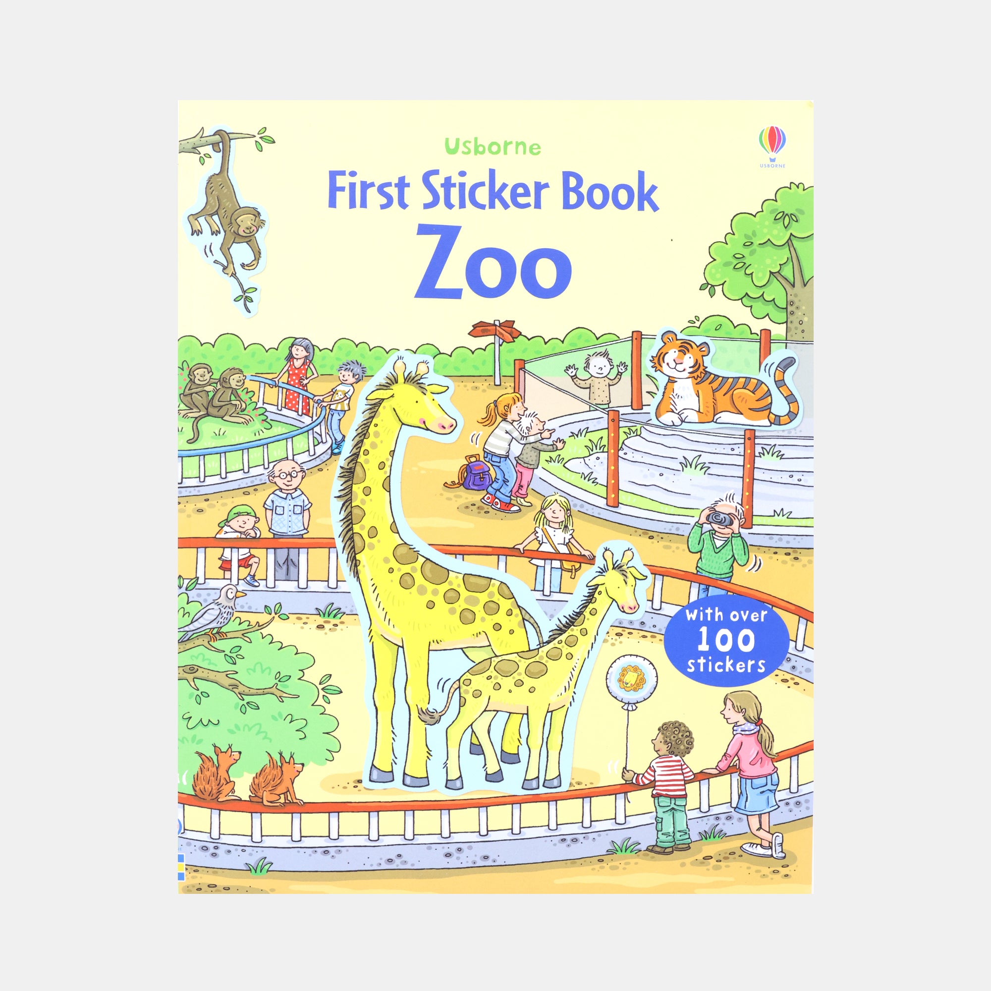 First Sticker Book Zoo – BORDERS