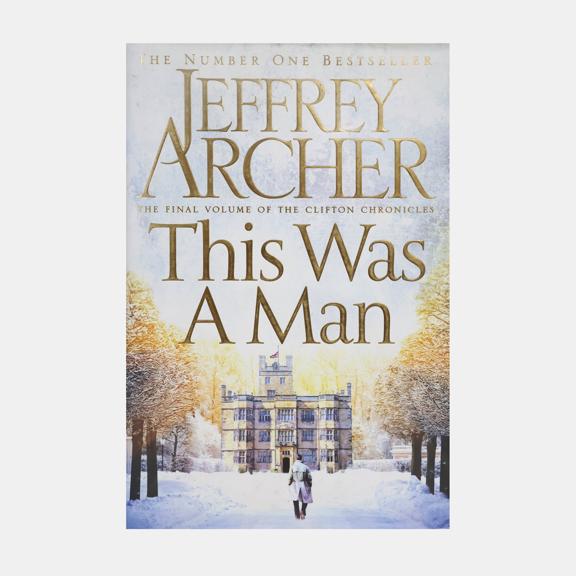 This Was A Man – BORDERS