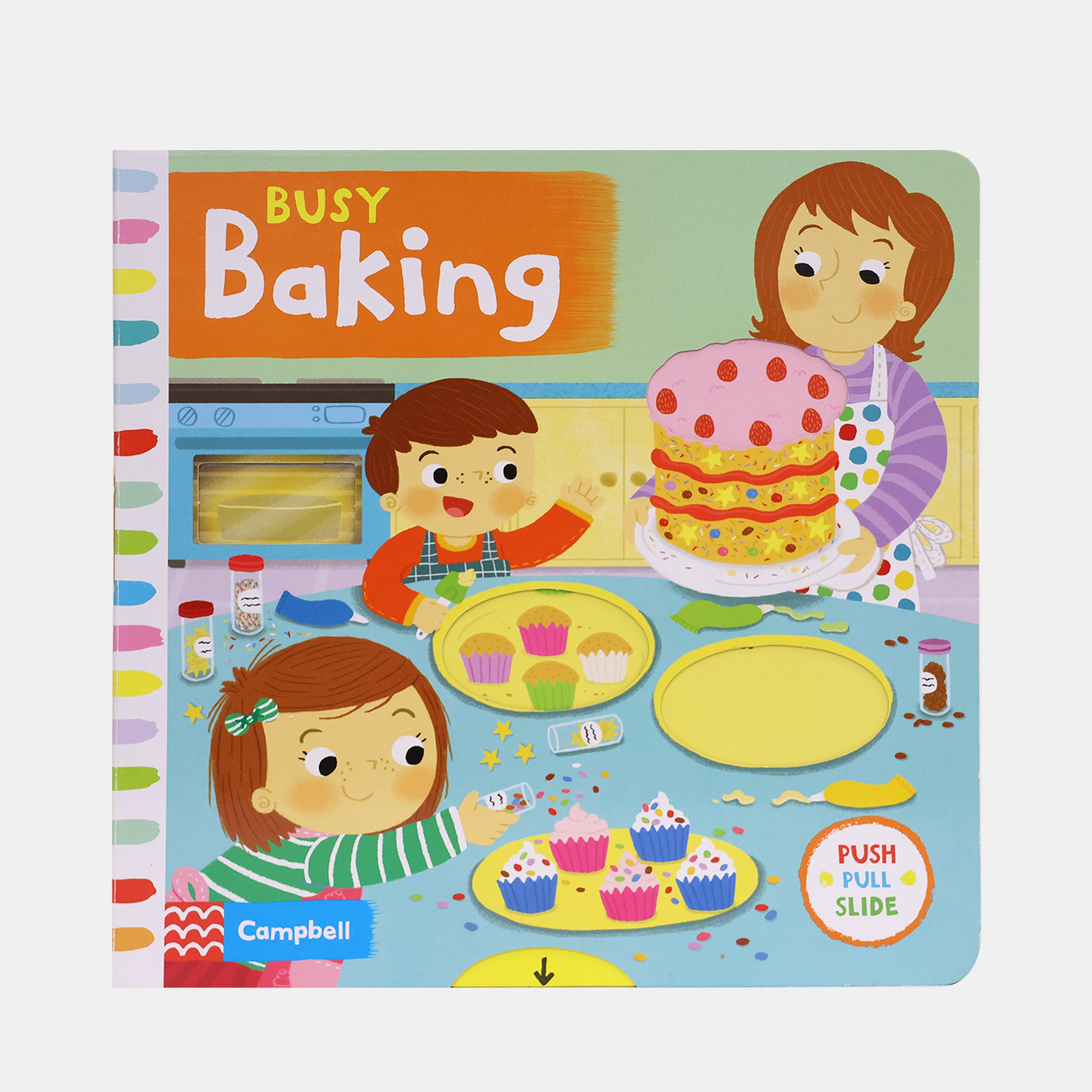 Busy Baking – BORDERS