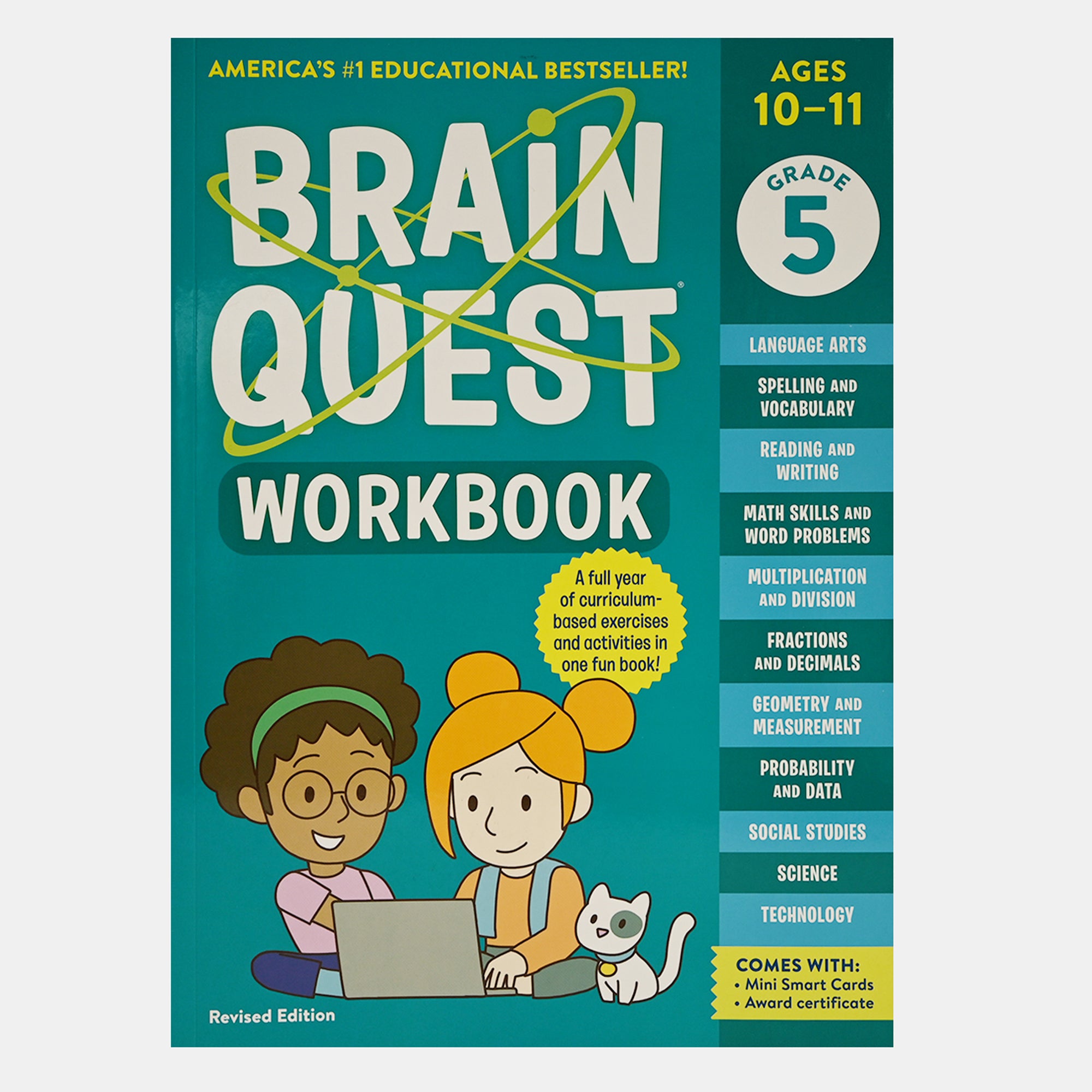 Brain Quest Workbook Grade 5Th – BORDERS