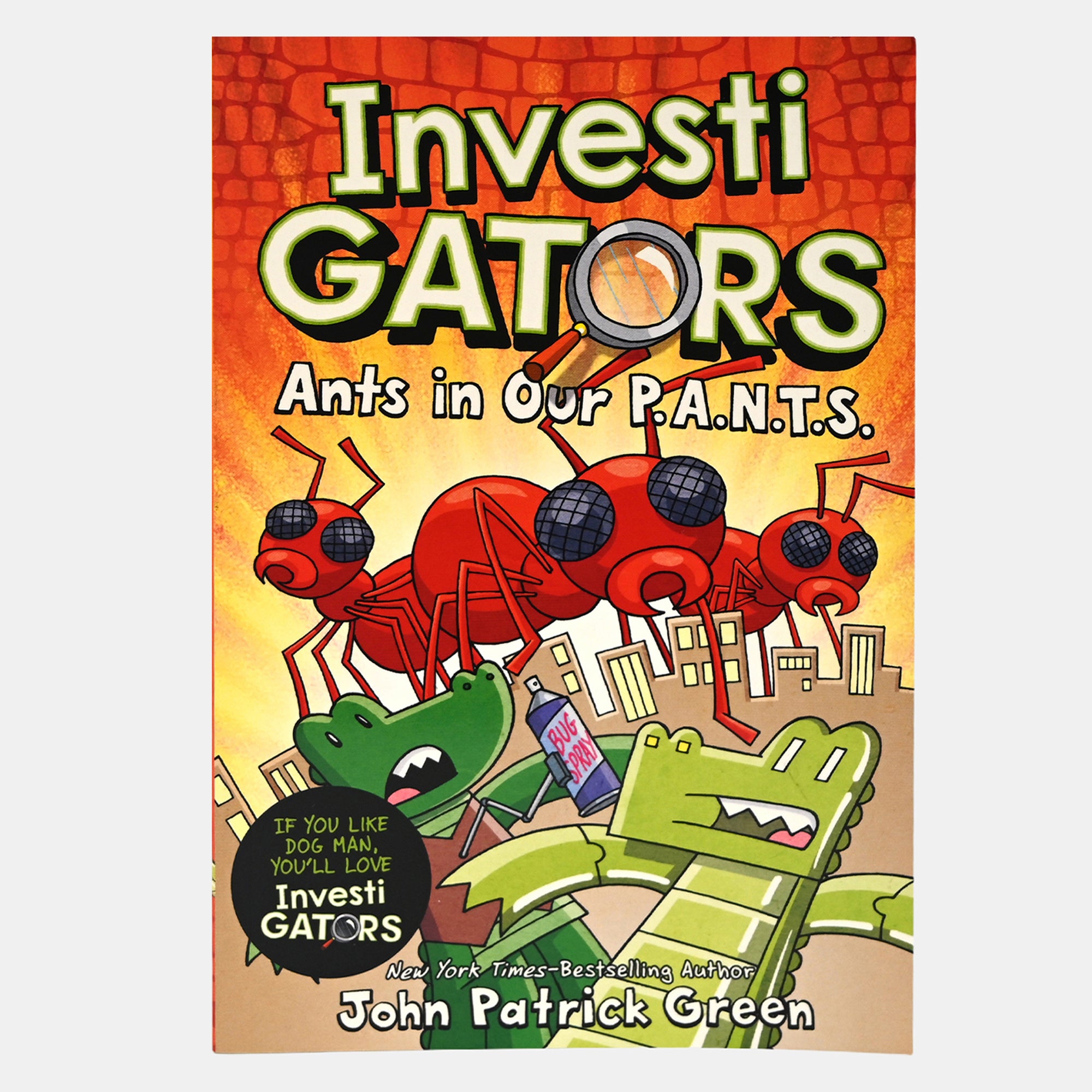 Investigators: Ants In Our P.A.N.T.S Book 4 – BORDERS