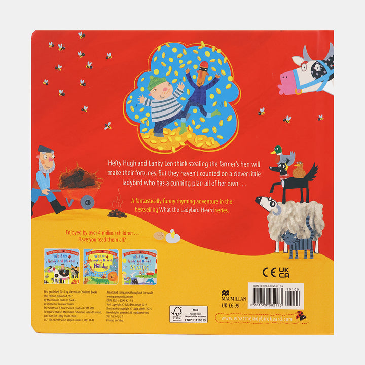 What The Ladybird Heard Next – BORDERS