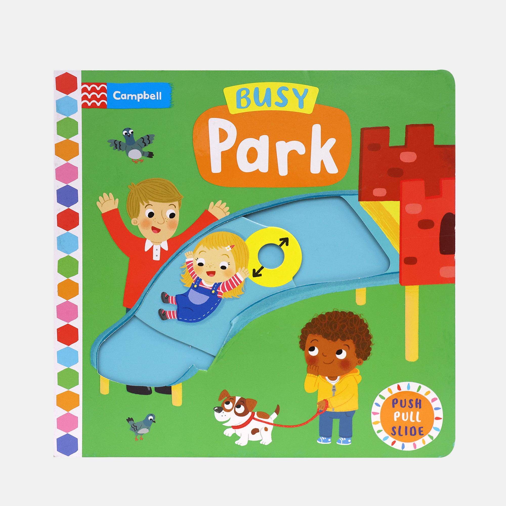 Busy Park : A Push, Pull, Slide Book – BORDERS