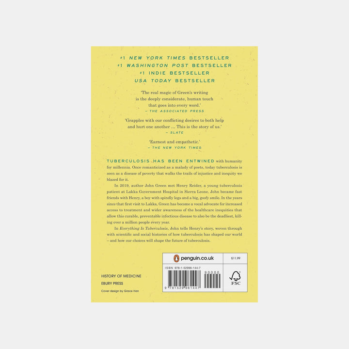 Everything Is Tuberculosis : The History And Persistence Of Our Deadli ...