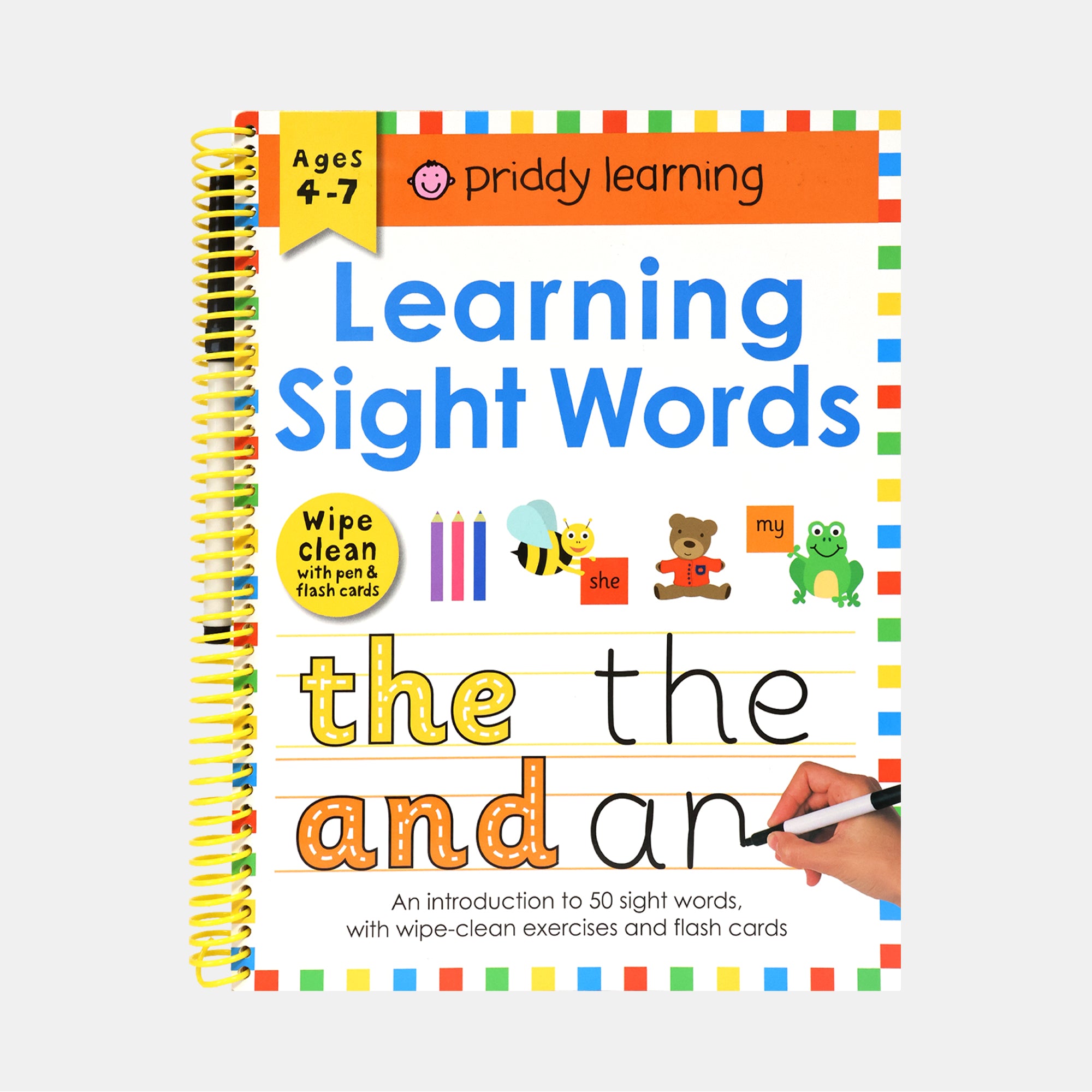 Learning Sight Words – BORDERS
