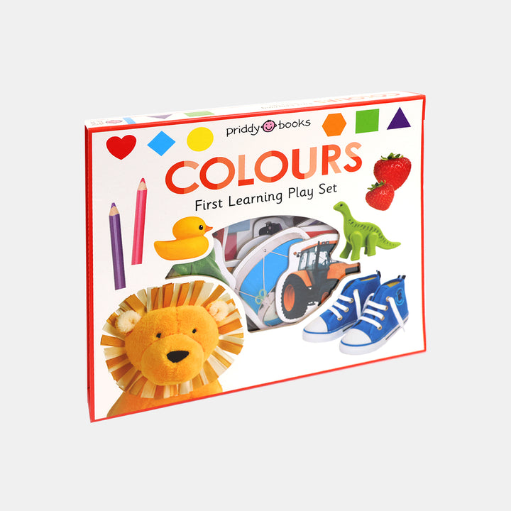 First Learning Play Set: Colours – BORDERS