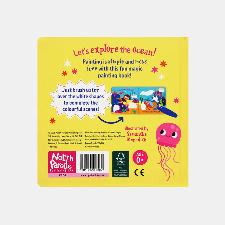 Magic Painting Book: Ocean (Just Add Water) – BORDERS