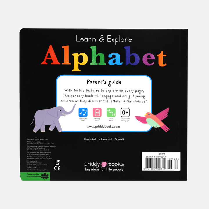 Learn & Explore: Alphabet – BORDERS