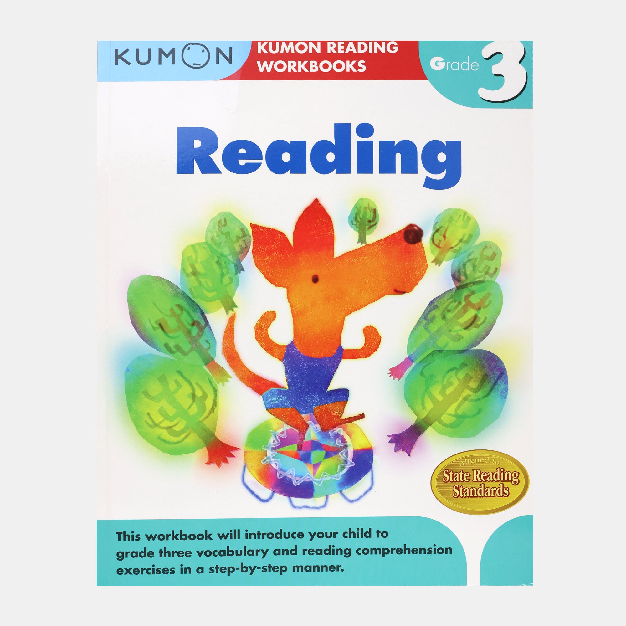 Kumon Grade 3 Reading – BORDERS