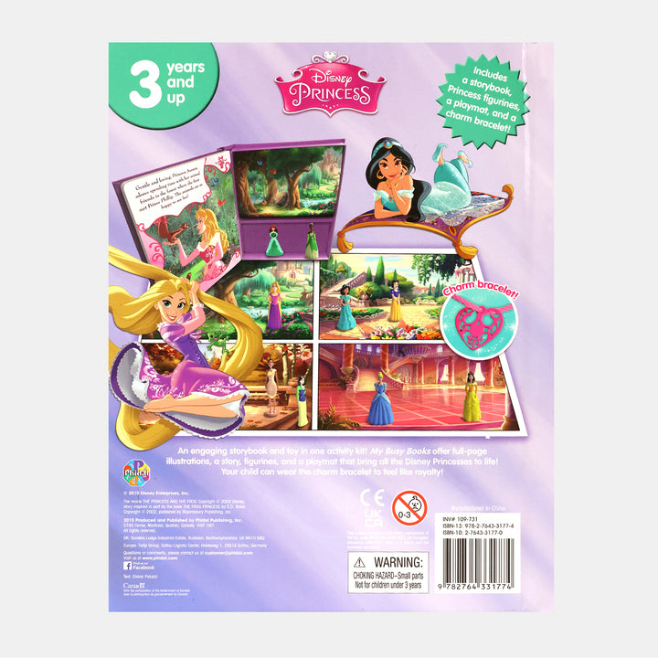 Disney Princess: My Busy Books – BORDERS