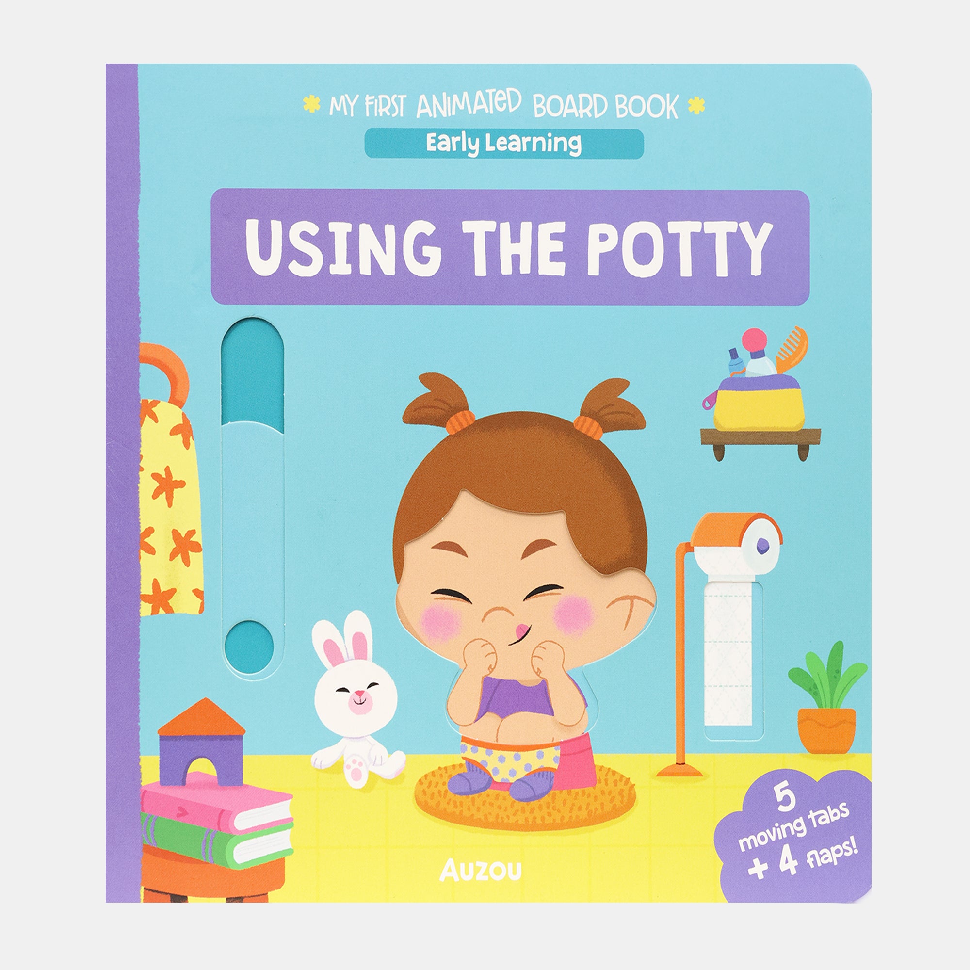 I Can Use The Potty: My First Animated Board Book – BORDERS