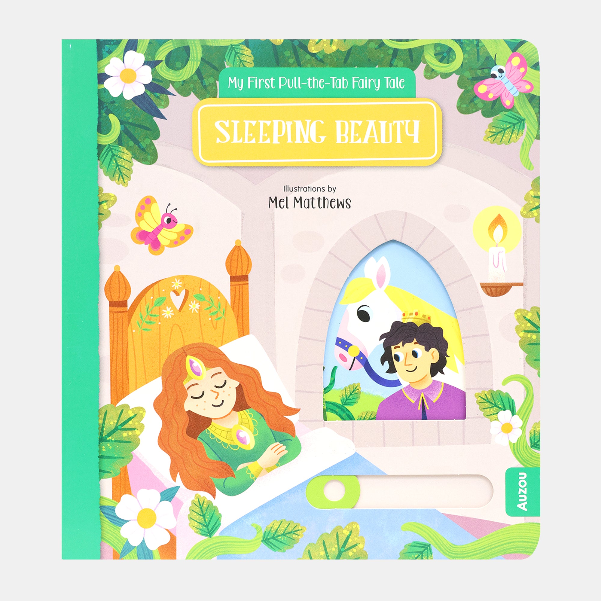 Sleeping Beauty : My First Pull-The-Tab Fairy Tale – BORDERS
